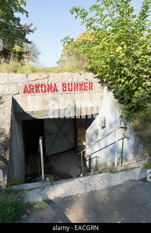 Rügen Arkona Bunker Museum Entrance Cape Arkona Kap Arkona
