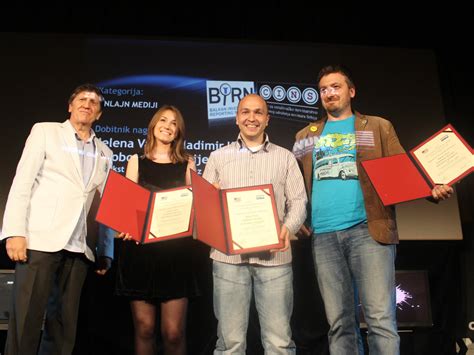 Birn Macedonia Birn Serbia Journalist Slobodan Georgiev Has Won The 2013 National