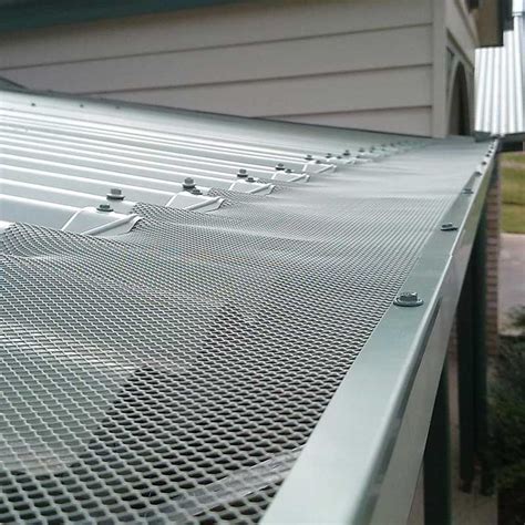 Standard Gutter Trim Blue Mountain Co Gutter Mesh Standard Gutter Trim Blue Mountain Co Gutter Mesh