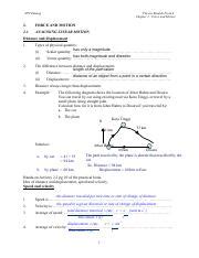 Physics Form 4 Chapter 2 Pdf JPN Pahang Physics Module Form 4 Chapter 2 Force And Motion 2