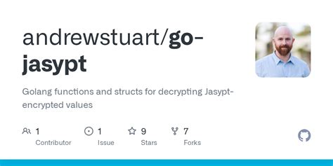 Github Andrewstuartgo Jasypt Golang Functions And Structs For