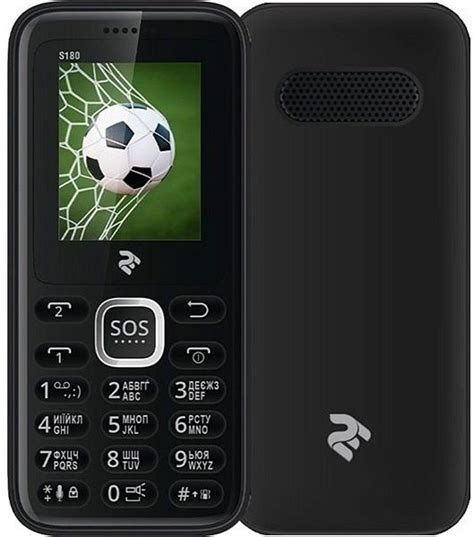 Мобильный телефон 2E S180 DualSim Black (920540) Скидка выгодно купить ...