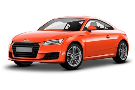 Audi Tt Coupe Colors Pick From 4 Color Options Oto
