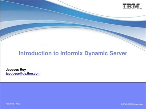 Ppt Introduction To Informix Dynamic Server Overview And Features Powerpoint Presentation