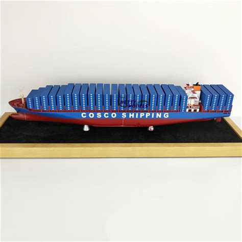 Paint Container Ship Scale Model Making Bulk Cargo Ship Vessel Model China Boat Model And Ship