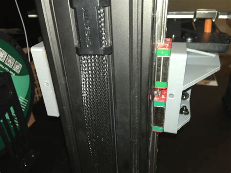 Ender 7 Z Axis Linear Rail Conversion By BrynD Download Free STL Model Printables Com