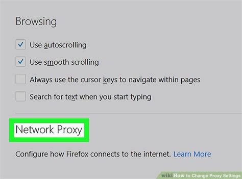 7 Ways To Change Proxy Settings WikiHow