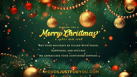 Business Greetings Merry Christmas  Original Creative Animated S