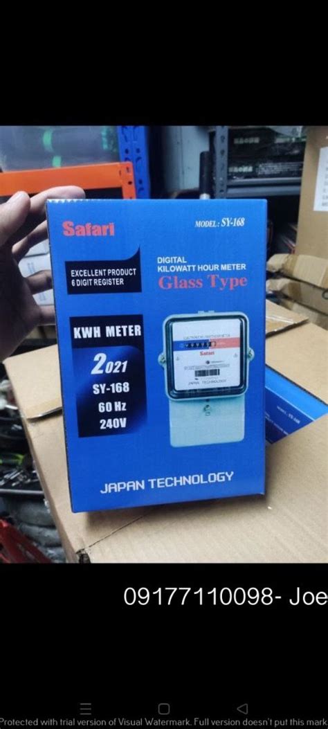Safari Analog Submeter Commercial Industrial Industrial Equipment On Carousell