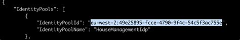 Build A Simple Application With A Cognito User Pool And Aws Iot In A