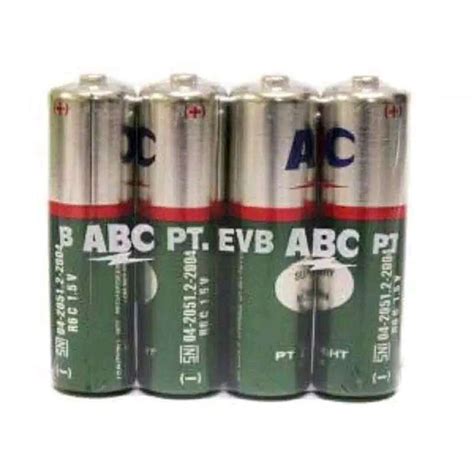 Jual Baterai ABC Hijau 1 5 V Baterai Battery ABC HIJAU Ukuran AA Di Seller Haritsababyshop