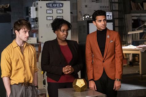 Miracle Workers Tv Show On Tbs Season One Viewer Votes Canceled