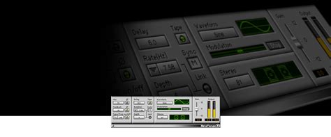 Metaflanger Modulation Flanger Phaser Plugin Waves Audio