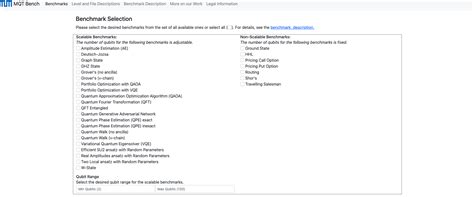 Github Munich Quantum Toolkitbench Mqt Bench A Mqt Tool For