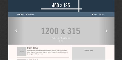 GitHub Gomideshi Bootstrap Template Fixed Nav A Simple Boostrap Experiment Navbar Affixes