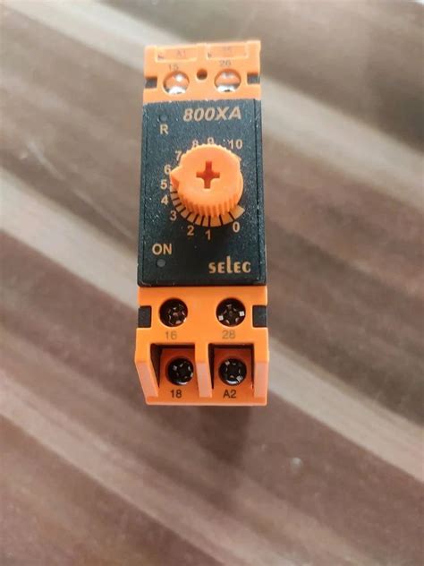 Selectron Timer 800xa At Rs 500 Piece In New Delhi Id 2854651269112