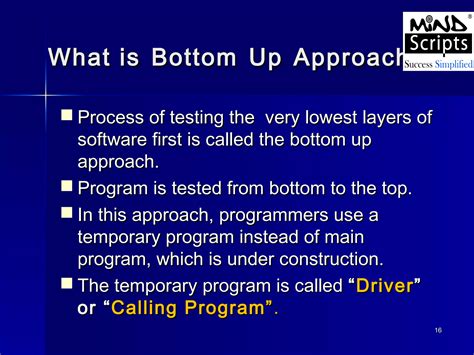 Software Testing Tutorials Mindscripts Technologies Pune Ppt Programming Languages