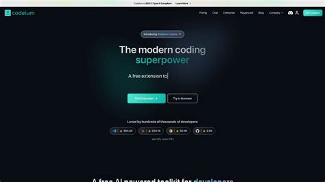 Codeium Smarter Coding With Ai Powered Completion Futureen