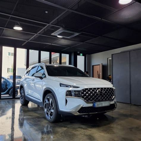 Tm 싼타페 정품 앞유리 교체 비용 및 금액 수원 금강차유리 네이버 블로그