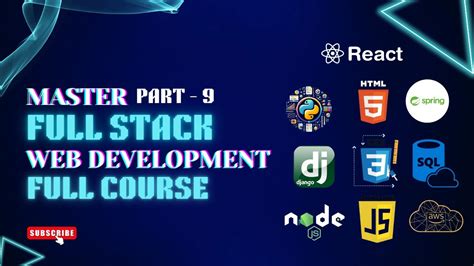 Full Stack Web Development Course Youtube