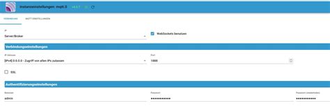 mqtt und shelly 1 instanz verbinden sich nicht