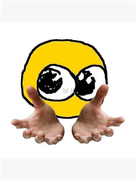 Cursed Emoji Holding Out Hand At Annie Geil Blog
