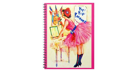 1918 Yip Yip Yaphank Playbill Cover Image Notebook Zazzle