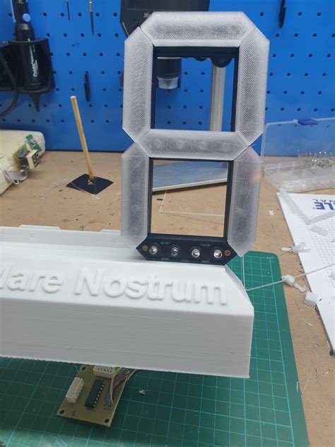 Contador Deportivo De 7 Segmentos Con Arduino Tutoriales De Ingenios