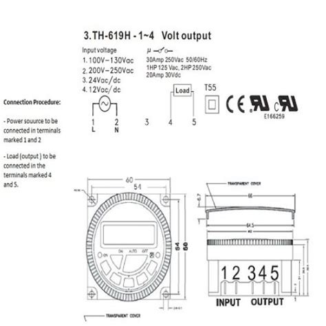 Incubator Timer Frontier Tm619h2 Digital Timer
