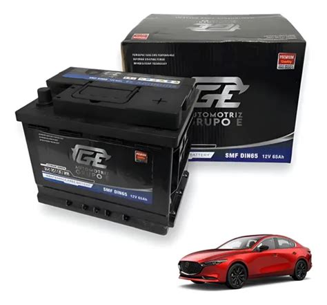 Batería Acumulador Premium Mazda 3 20 L 2020 A 2023 Nueva Derecho