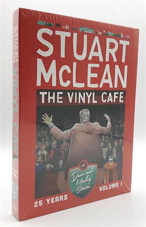 Stuart Maclean The Vinyl Cafe Dave And Morley Volume 1cd Set