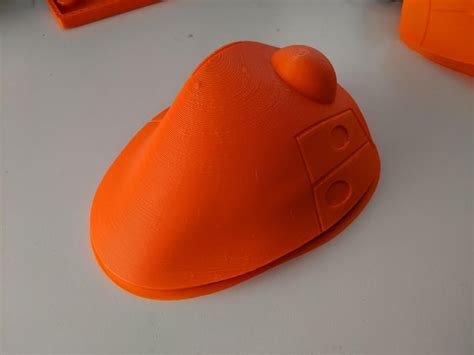 Trackball Project Using An Arduino And 3d Printing Still In Progress