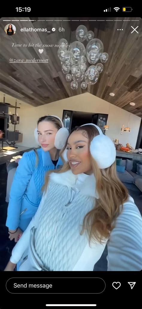 Zara And Ella Nice ⚫️⚪️ Combo R Loveisland Nsfw