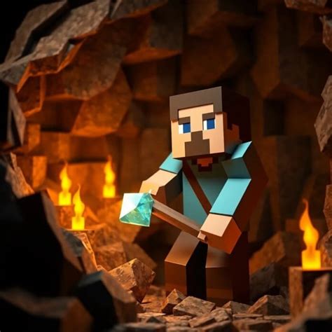 The Best Tips For Efficient Mining In Minecraft Minecraft Bauideende