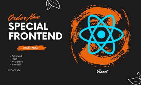 do frontend development completely using react by hammad fiverr fiverr