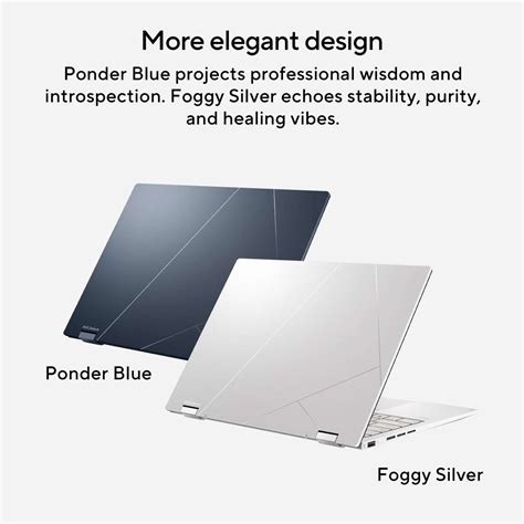 ASUS Zenbook 14 Flip OLED UP3404VA OLED005W Intel Core I5