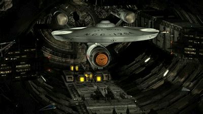 The Iss Enterprise Discovers The Uss Defiant From Tumbex