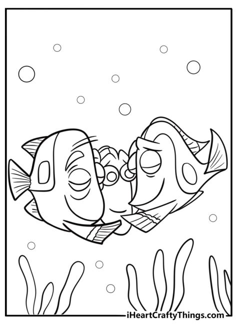 25 Finding Dory Coloring Pages 100 Free Printables