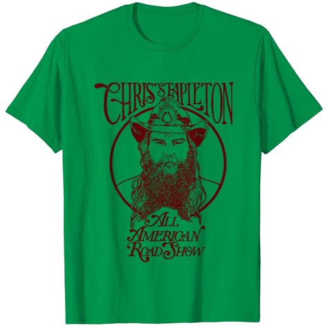 American Road Chris Stapleton T Shirt Sold By Jungsuk Lee Sku