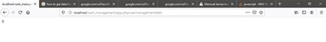 Php How To Bring Data Post Ajax To Controller When Redirect Page