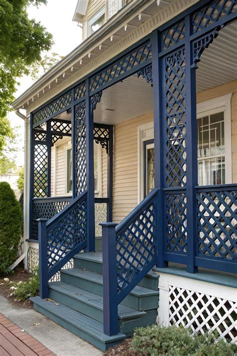 14 Inspiring Porch Lattice Ideas To Elevate Your Space