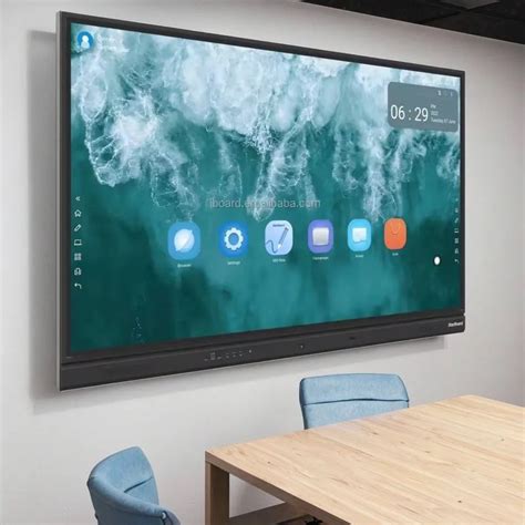 System Upgrade Made Simple Interactive Flat Panel Display With Infrared