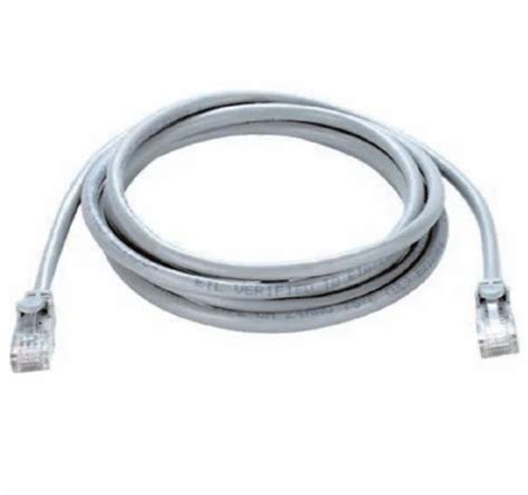 D Link CAT UTP Patch Cord PVC Grey At Rs Piece In Surat ID