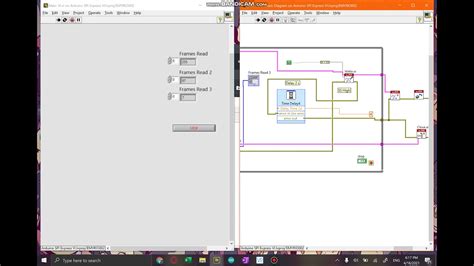 Act#3 Sensor ultrasonico con LAbview - YouTube
