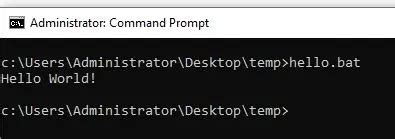 Ändern CMD Textfarbe per Batch Delft Stack