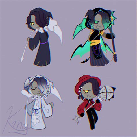 44 Licorice Cookies Except I Completely Forget About The New Costume