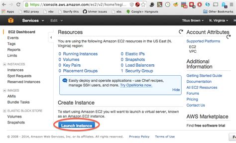 Start Up An Ec2 Instance — Angus 50 Documentation