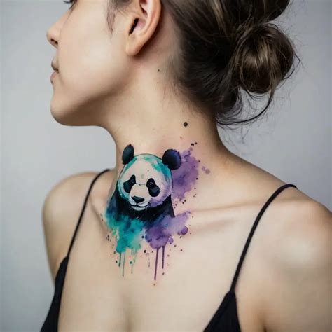 Discover The Unique Beauty Of Panda Tattoos 130 Designs