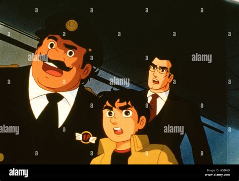 The New Adventures Of Gigantor From Left Inspector Ohtsuka Shotaro