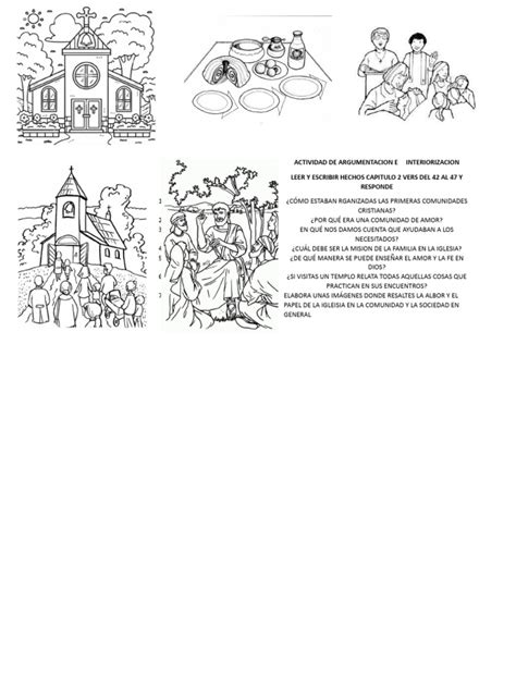 Actividad De Argumentacion E Interiorizacion Pdf